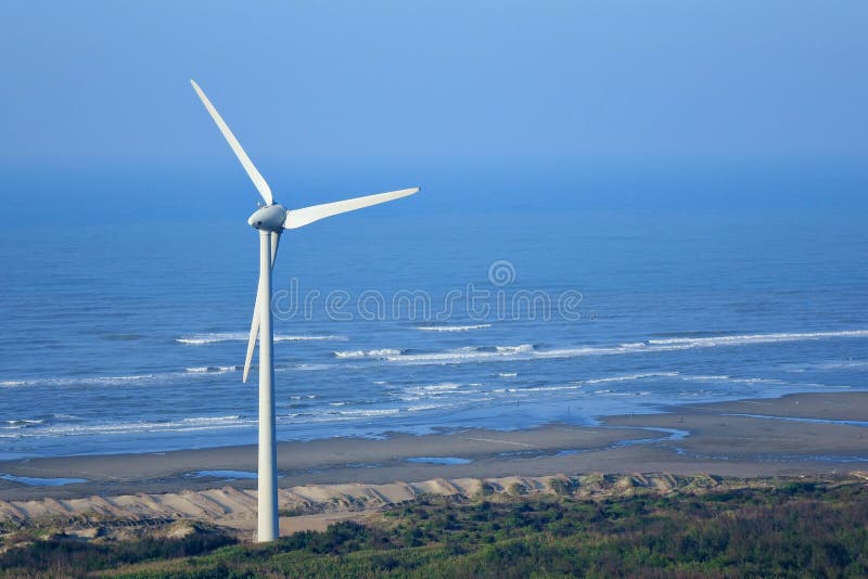 Wind turbine stock photo. Image of electric, industry - 83196378
