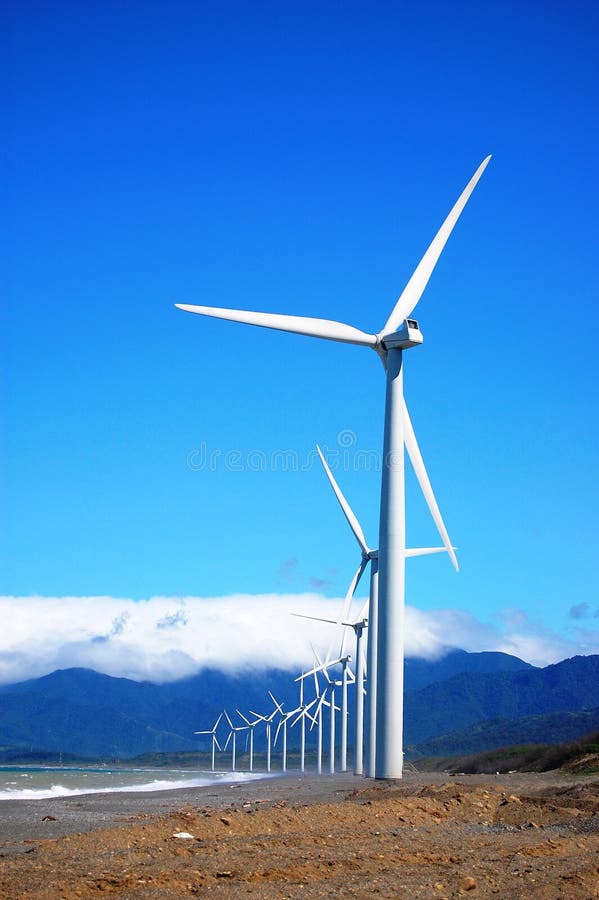 Windmills stock photo. Image of holiday, energy, wind - 15488910