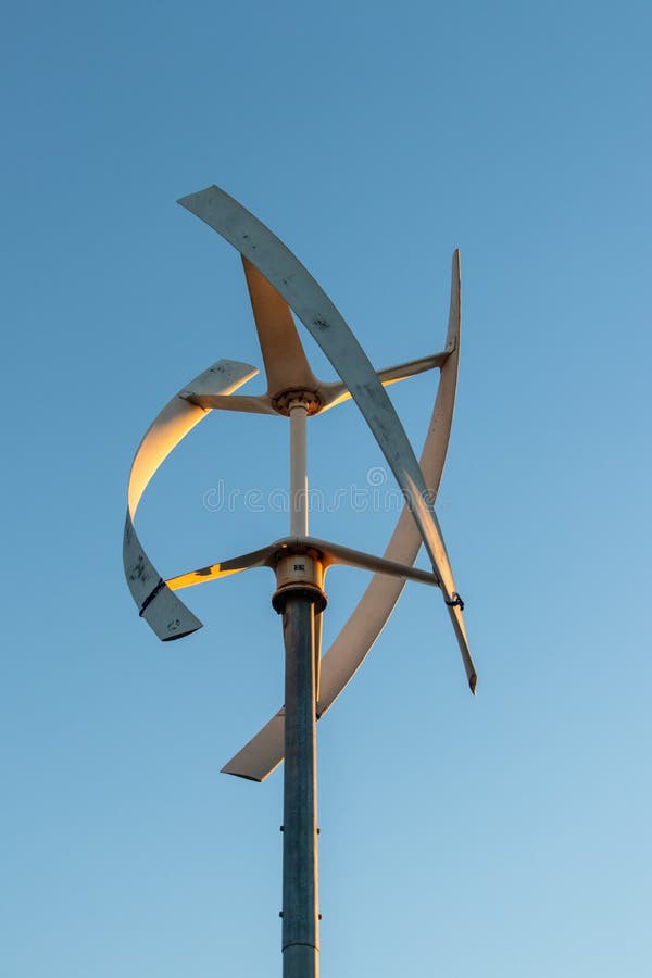 Wind Turbine, Sky, Wind, Energy Stock Image - Image of machine, turbine ...