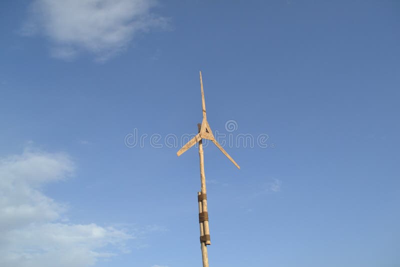 Wind Turbine, Sky, Wind Farm, Wind Stock Image - Image of wind, turbine ...