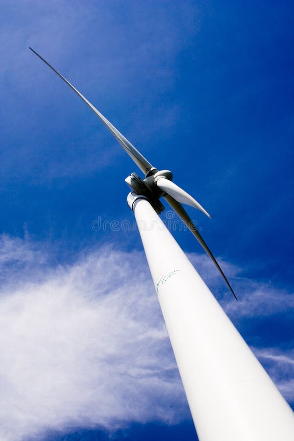 Wind Turbine of Toronto Hydro Corporation Stock Image - Image of ...