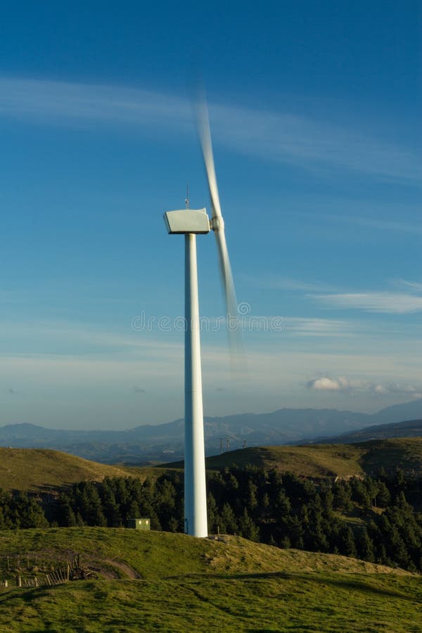 Wind Turbine Tower stock image. Image of industry, wind - 32726267