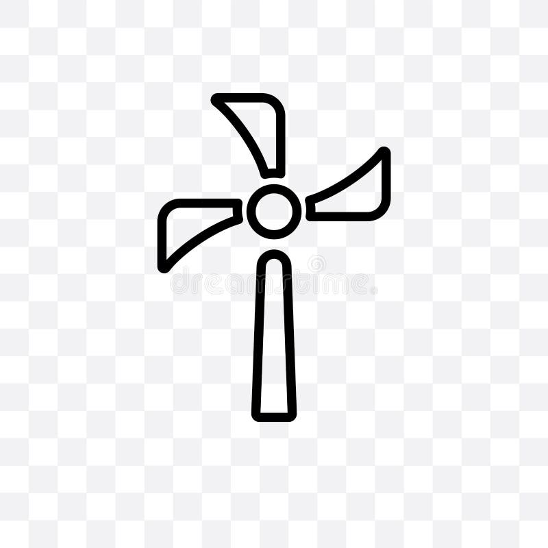 Wind Turbine Transparent Stock Illustrations – 934 Wind Turbine ...