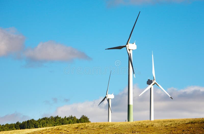 Albany Wind Farm stock image. Image of turbine, coast - 16492463