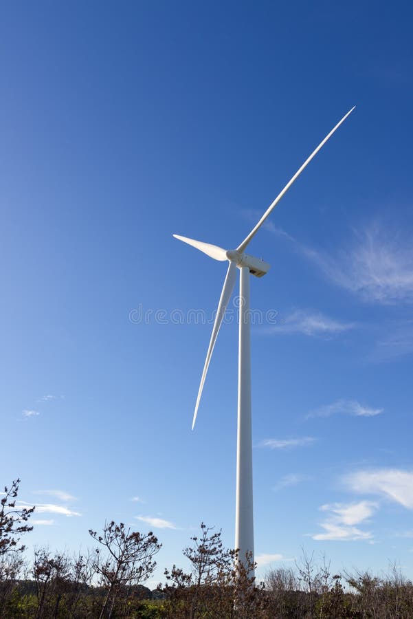 Wind Turbine stock photo. Image of industry, wind, summer - 30038836