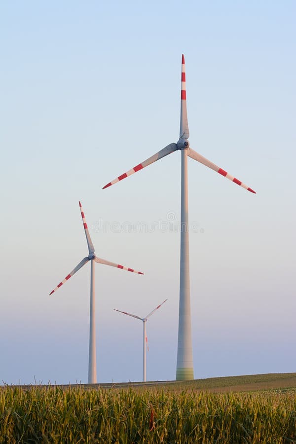 Wind turbines in Austria stock photo. Image of generate - 76132922