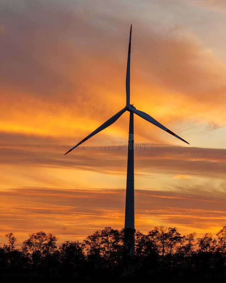 Wind Turbines Energy Production Using Clean and Renewable Energy ...