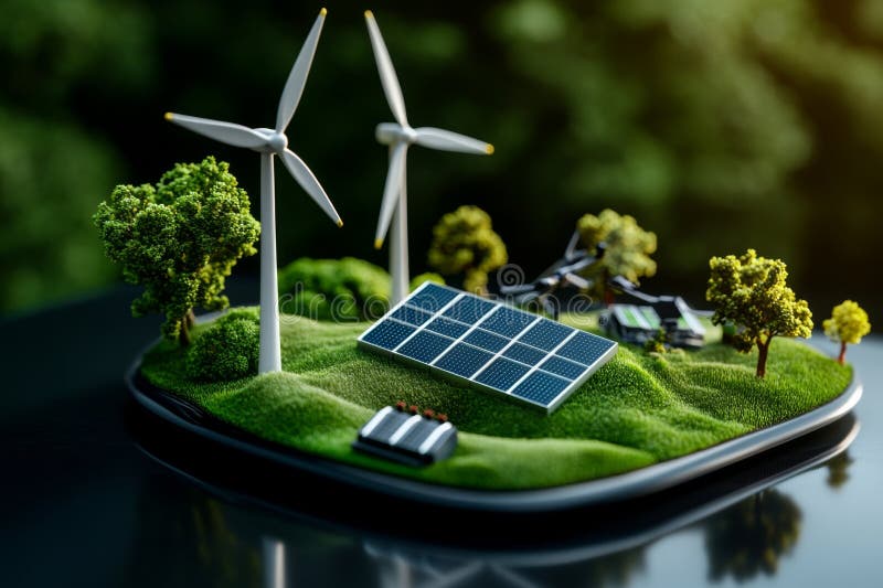 Wind Turbines, Energy Storage, Battery Systems Complement Wind Power by ...