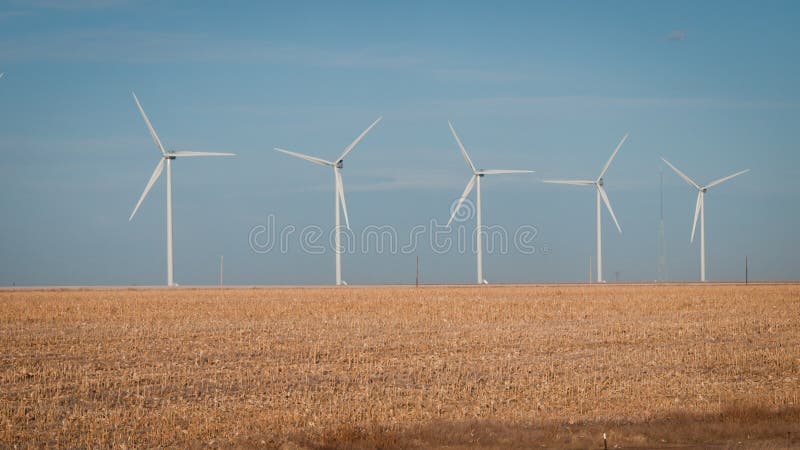 Wind turbines farm stock photo. Image of industry, environment - 22169336