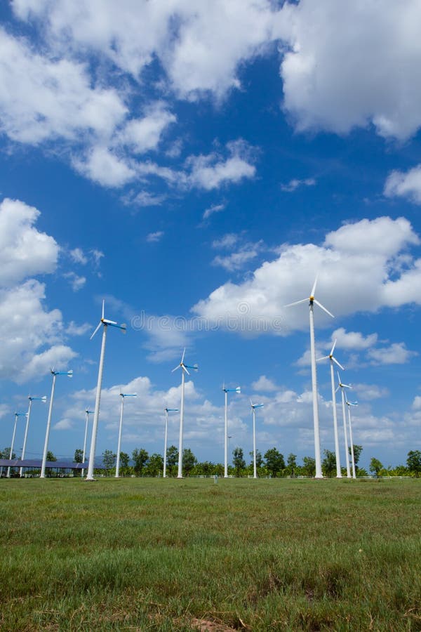 Wind turbines stock image. Image of environmental, alternative - 42759387