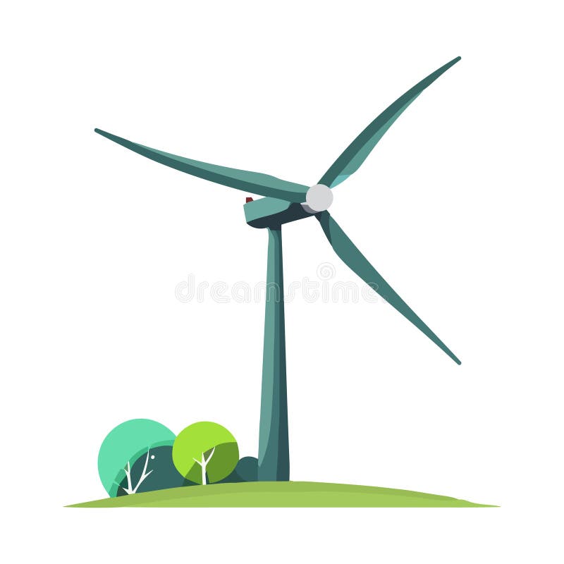 Wind Turbines Generate Electricity Environment Resources Stock ... Wind Turbines Generate Electricity Environment Resources Stock ...