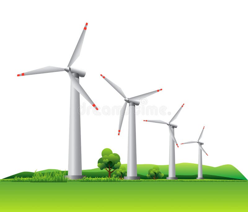 Cartoon Wind Turbine Stock Illustrations – 6,325 Cartoon Wind Turbine ...