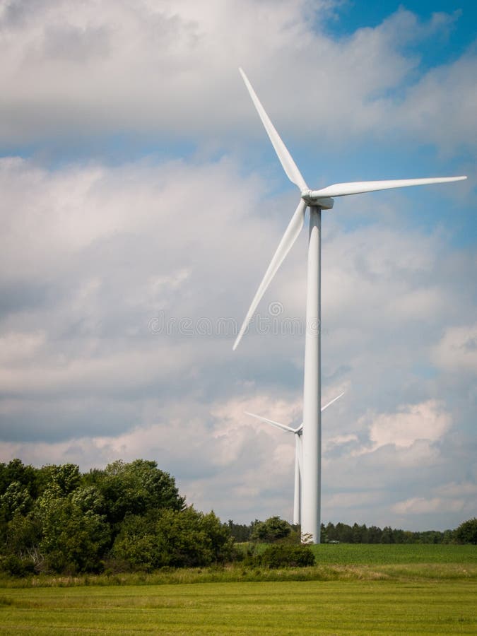 Wind Turbines stock photo. Image of energy, clean, powerful - 94048100