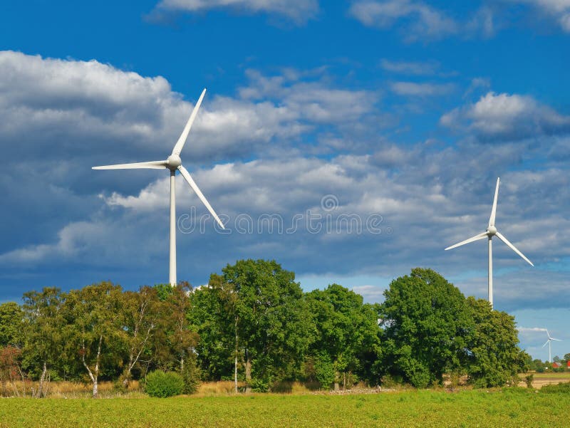Wind Turbines for Renewable Sources of Electricity without Pollution ...