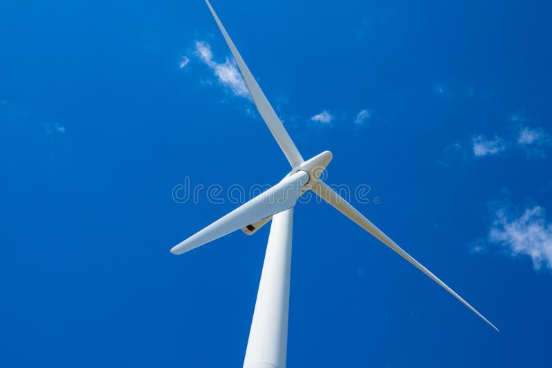 Wind Turbines and Wheat Fields in Eastern Oregon Stock Photo - Image of ...