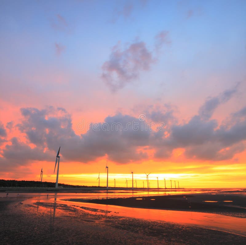 Seashore under blue sky stock image. Image of blue, landscape - 33852163