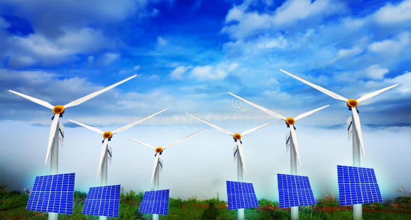 Wind Turbine, Ventilation Technology, Natural Wind System on the Roof ...