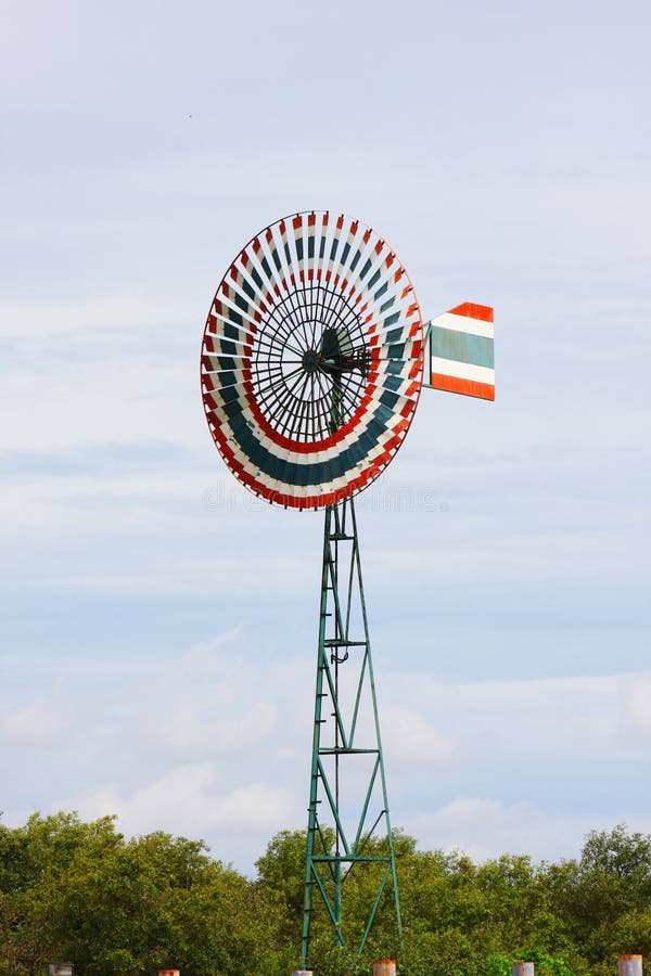 Wind turbines in Thailand stock photo. Image of renewable - 25476002