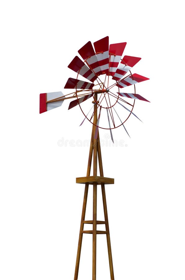 Wind turbines traditional stock photo. Image of closeup - 135792842