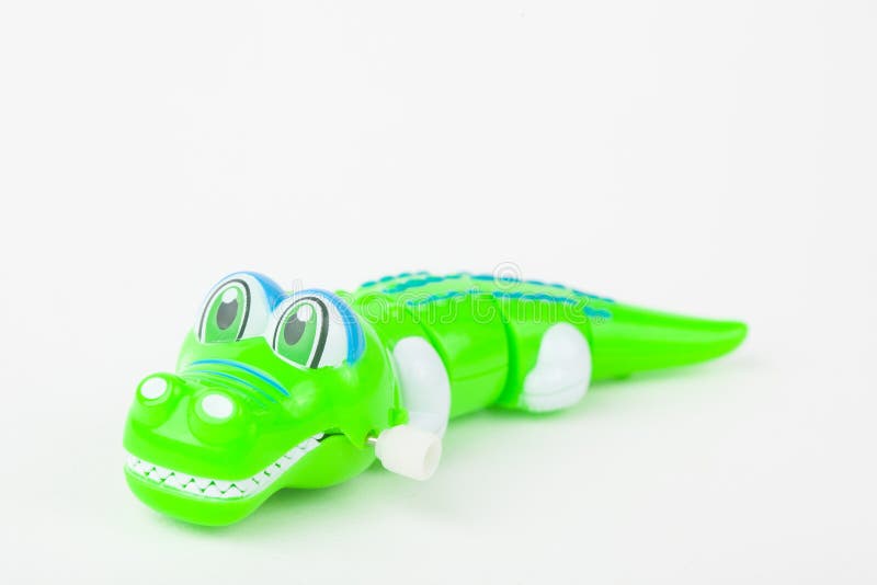 Toys for Little Kids, Wind Up Crocodile Toys Stock Photo - Image of ...