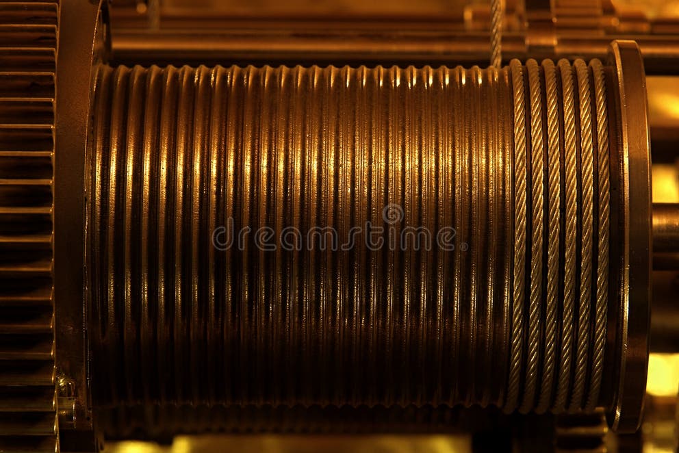 Wind-up device stock photo. Image of copper, mechanism - 19917396
