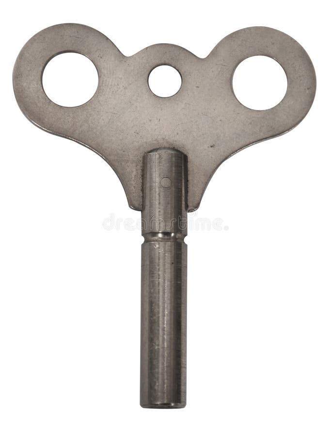 Wind-up key stock photo. Image of energy, mainspring, clockwork - 2001026