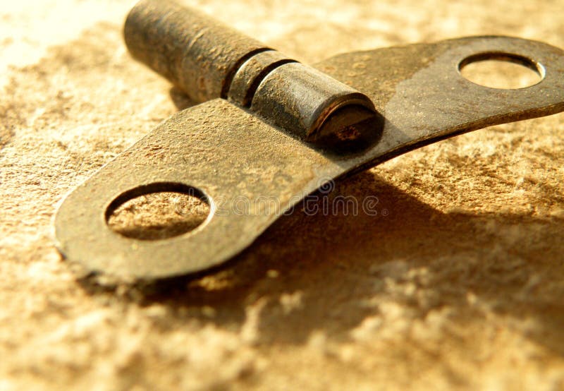 Wind-up key stock photo. Image of equipment, metal, metallic - 86098846