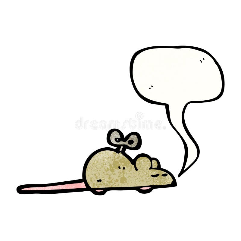 Wind up mouse cartoon stock vector. Illustration of silly - 38033702