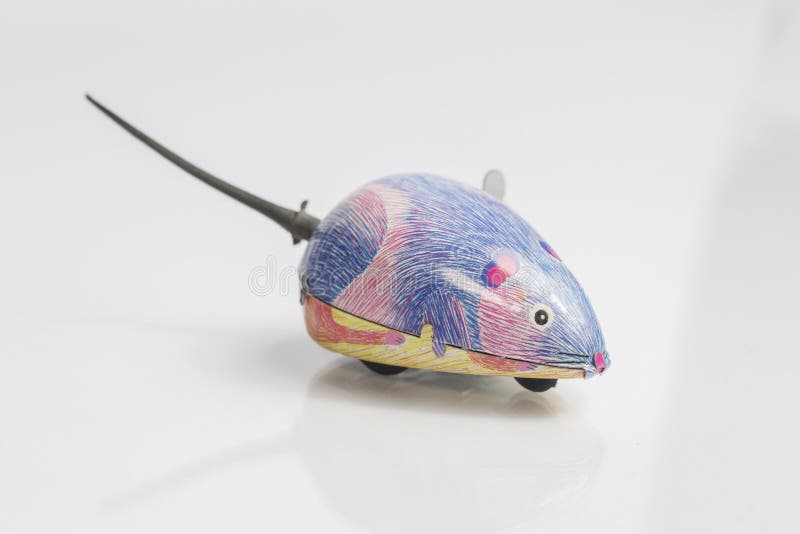 Wind-up mouse stock image. Image of mice, side, funny - 84507981