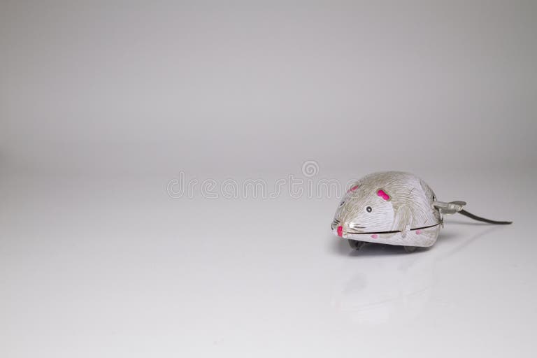 Wind-up mouse stock photo. Image of view, tail, dusty - 84508338