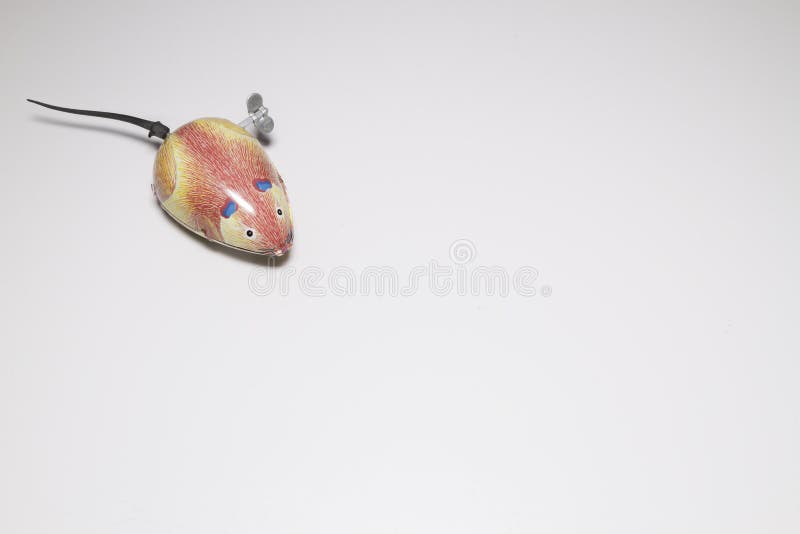 Wind-up mouse stock photo. Image of children, grey, view - 84519036