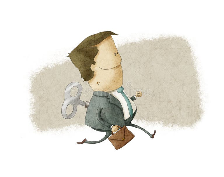 Wind Up People Stock Illustrations – 2,474 Wind Up People Stock ...