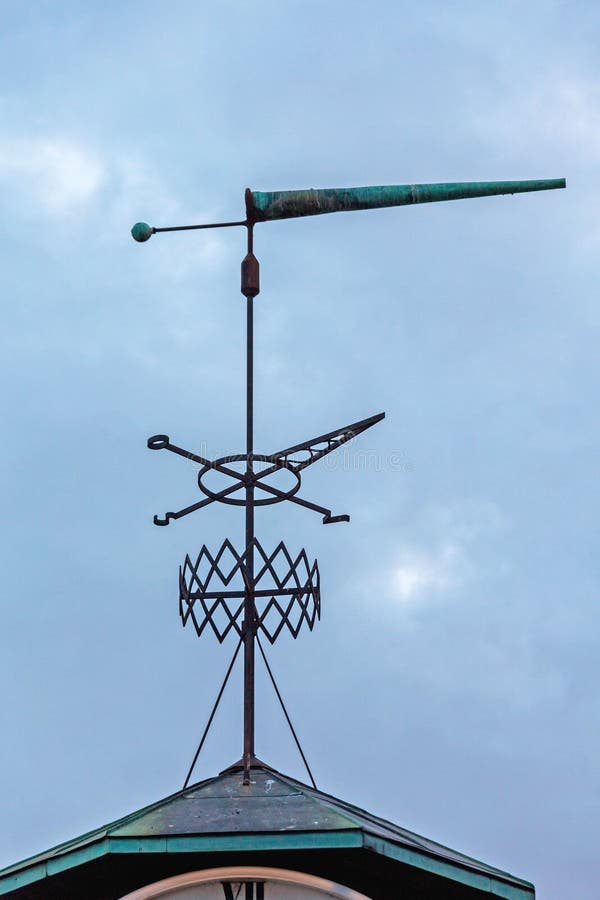 Weather vane ship stock photo. Image of vane, england - 34487068