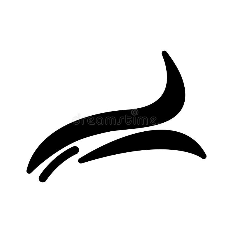 Wind, Weather, Air, Gale Fully Editable Vector Icon Stock Vector ...