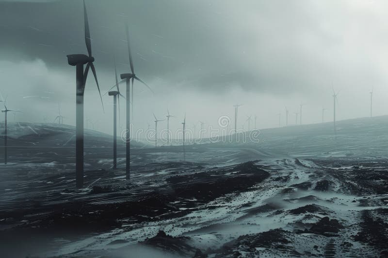 Wind and Weather Forecast with Swirling Air Currents and Atmospheric ...