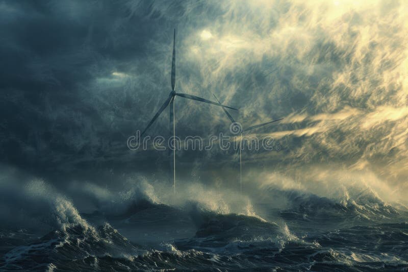 Wind and Weather Forecast with Swirling Air Currents and Atmospheric ...