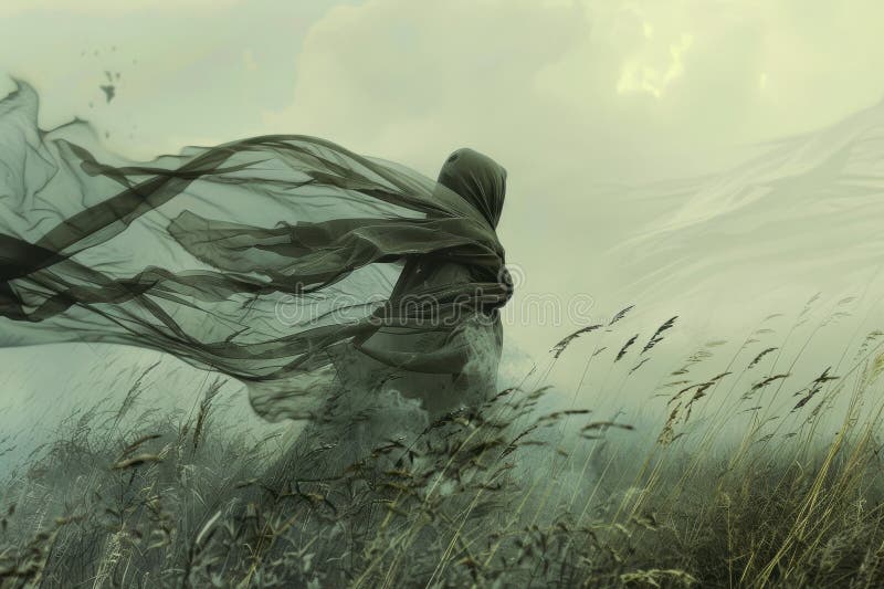 Wind and Weather Forecast with Swirling Air Currents and Atmospheric ...