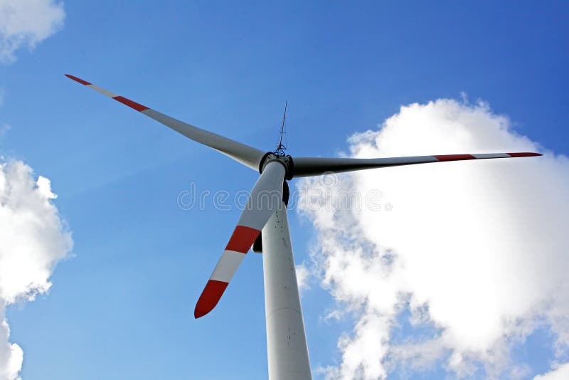 Wind wheel stock image. Image of force, environmental - 11384563