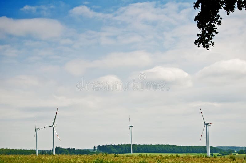 Wind wheel stock photo. Image of engine, conservation - 19994736