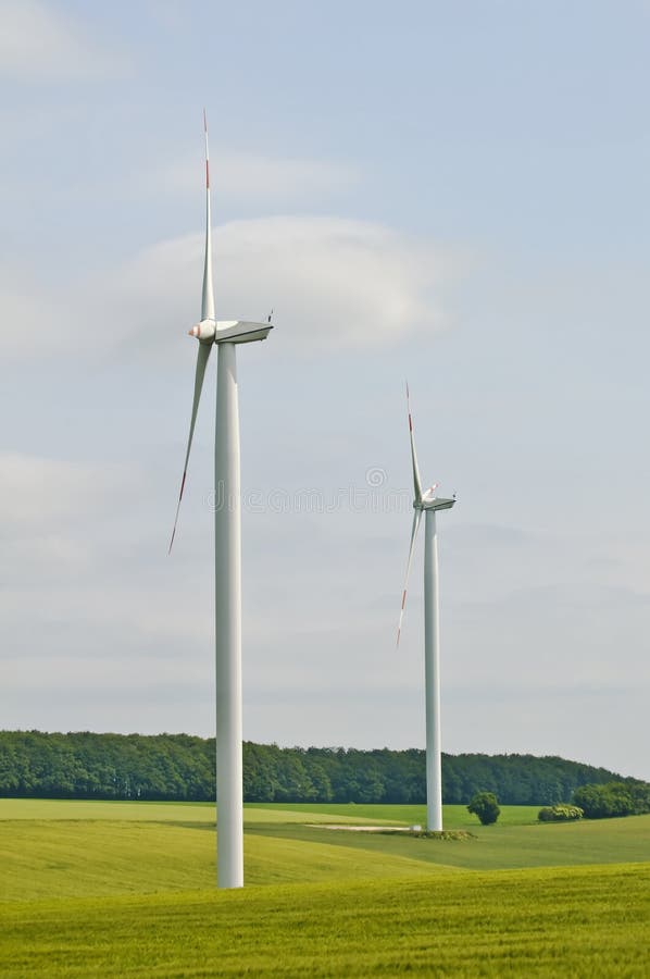 Wind wheel stock photo. Image of generate, industrial - 20344734