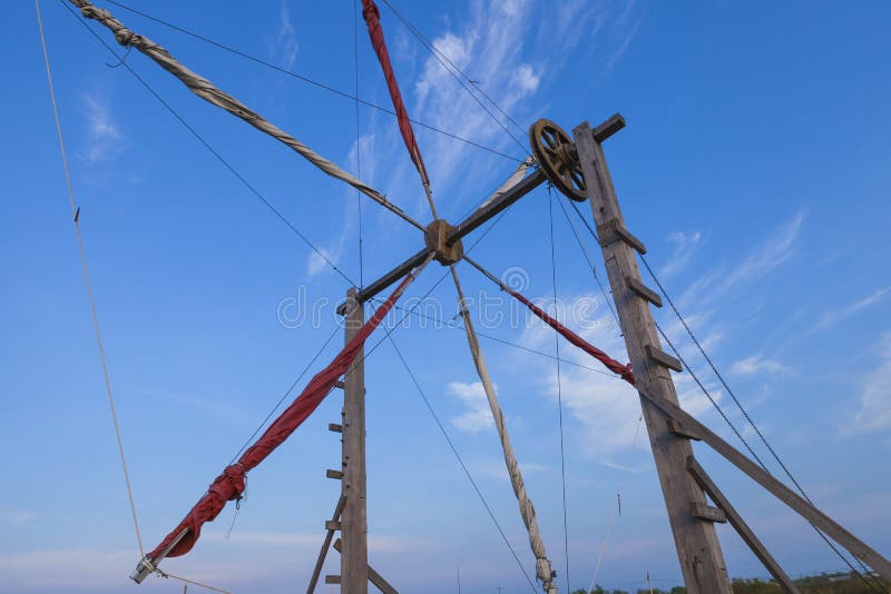 Wind wheel stock photo. Image of outdoor, beautiful, landscape - 80766396