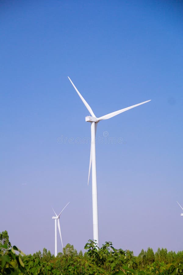 Wind wheel stock image. Image of energy, force, industry - 86655167