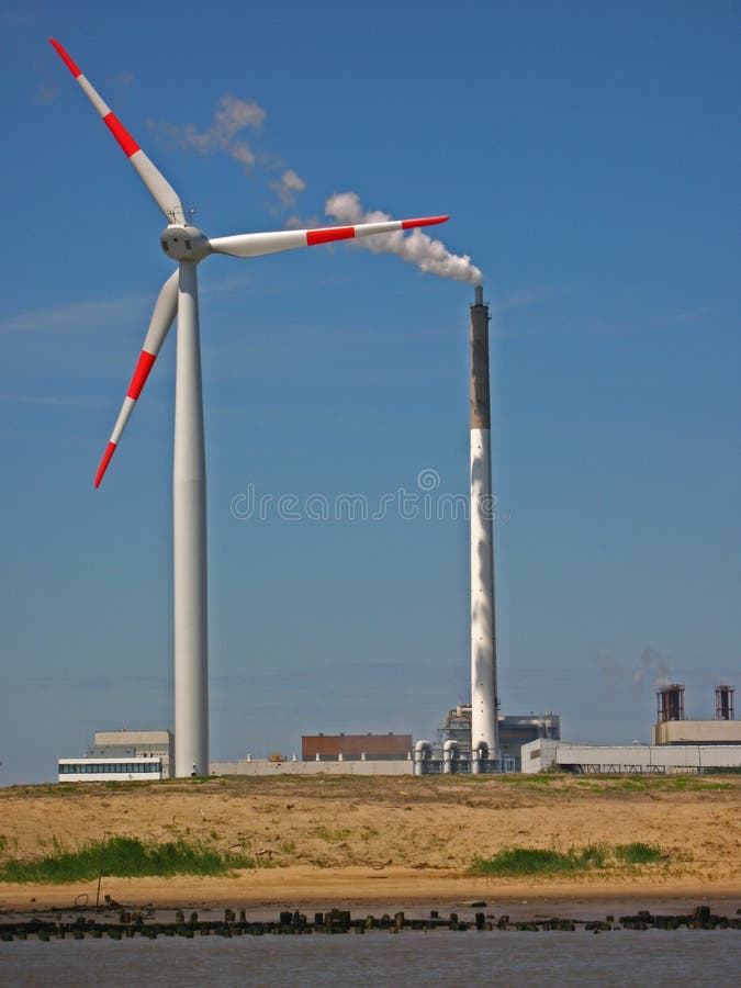 Wind wheel stock photo. Image of pinwheel, blue, spin - 20251184