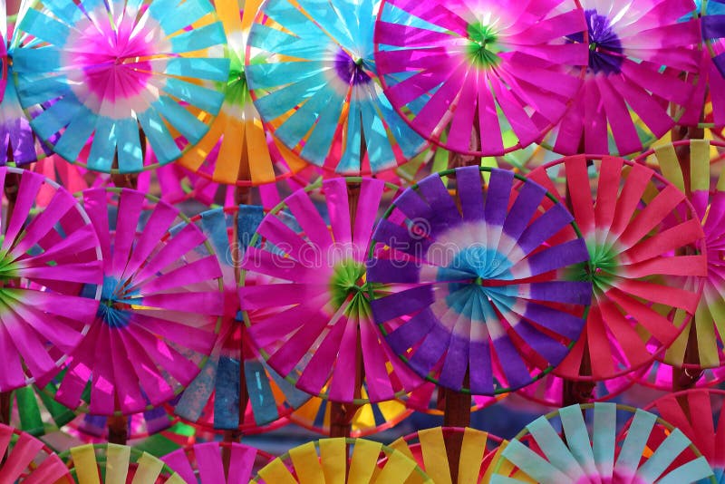 Wind wheel stock photo. Image of childhood, colorful - 37439668