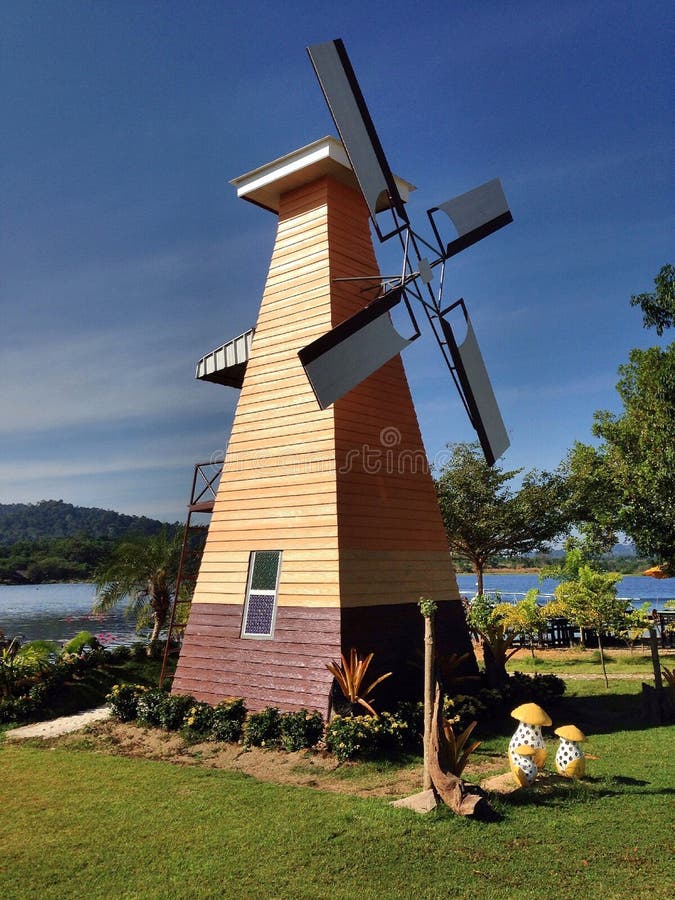 Wind wheel stock photo. Image of wind, next, sunshine - 59813550