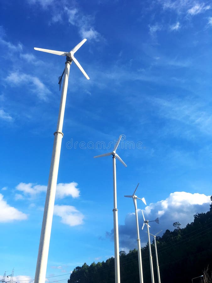 Wind wheel stock image. Image of solar, sunshine, high - 82742153