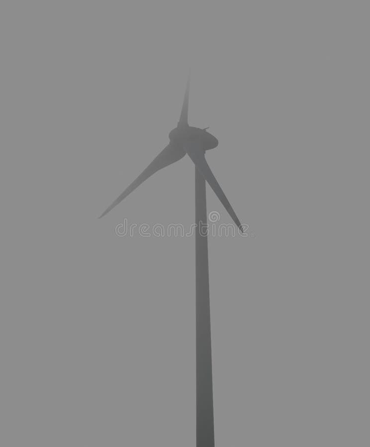 Wind Wheel or Wind Turbine for Generating Power Stock Image - Image of ...