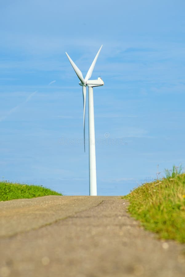 Wind wheel stock image. Image of energy, powersupply - 20668137