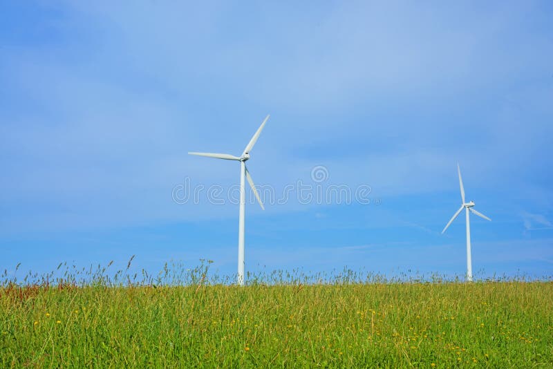 Wind wheel stock photo. Image of ecology, generation - 20049818