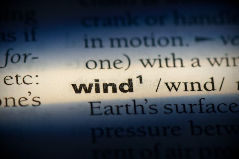 Wind stock photo. Image of education, english, paper - 161578746